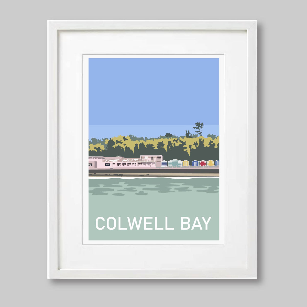 Colwell Bay Print – Sophie Scott Designs