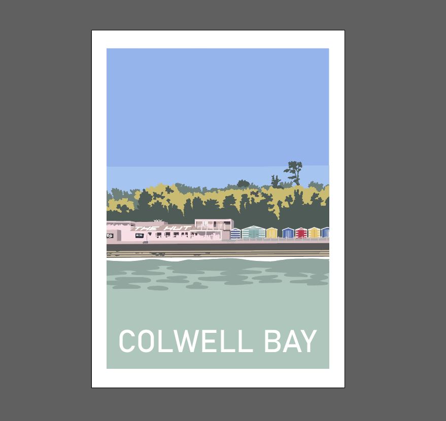 Colwell Bay Print – Sophie Scott Designs