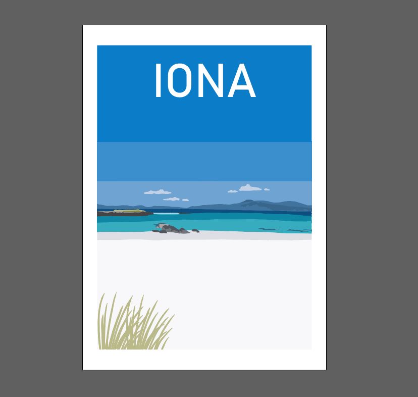 Iona Print – Sophie Scott Designs
