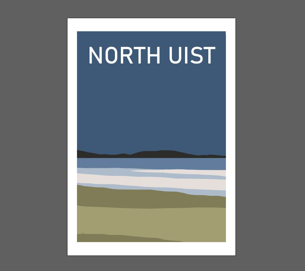North Uist Print – Sophie Scott Designs