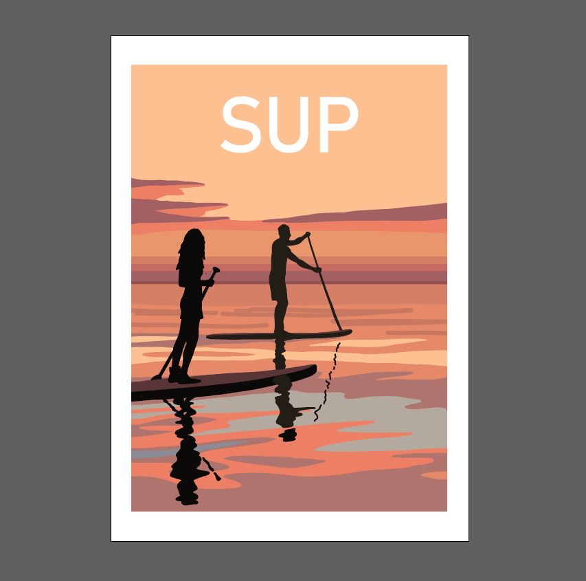 SUP Print – Sophie Scott Designs