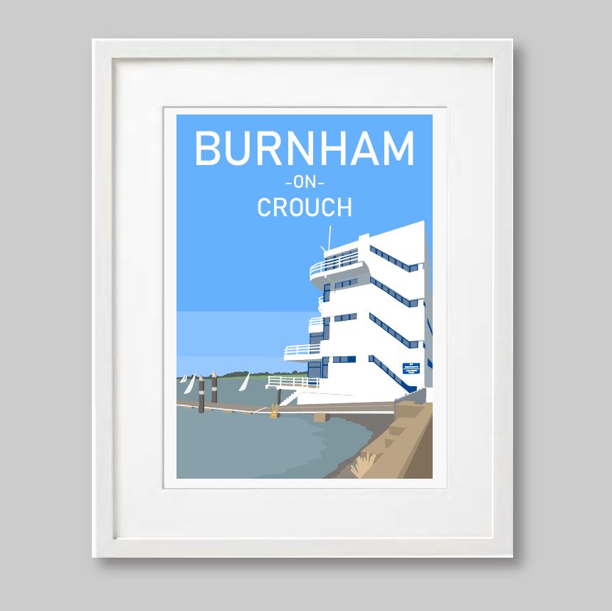 Burnham-on-Crouch Print – Sophie Scott Designs