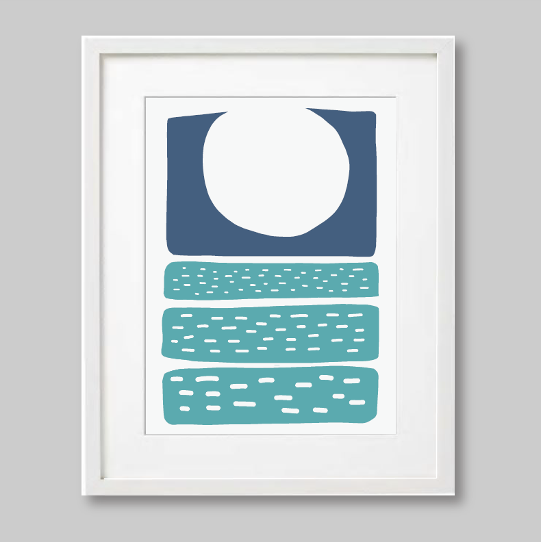 Moonlight Print – Sophie Scott Designs